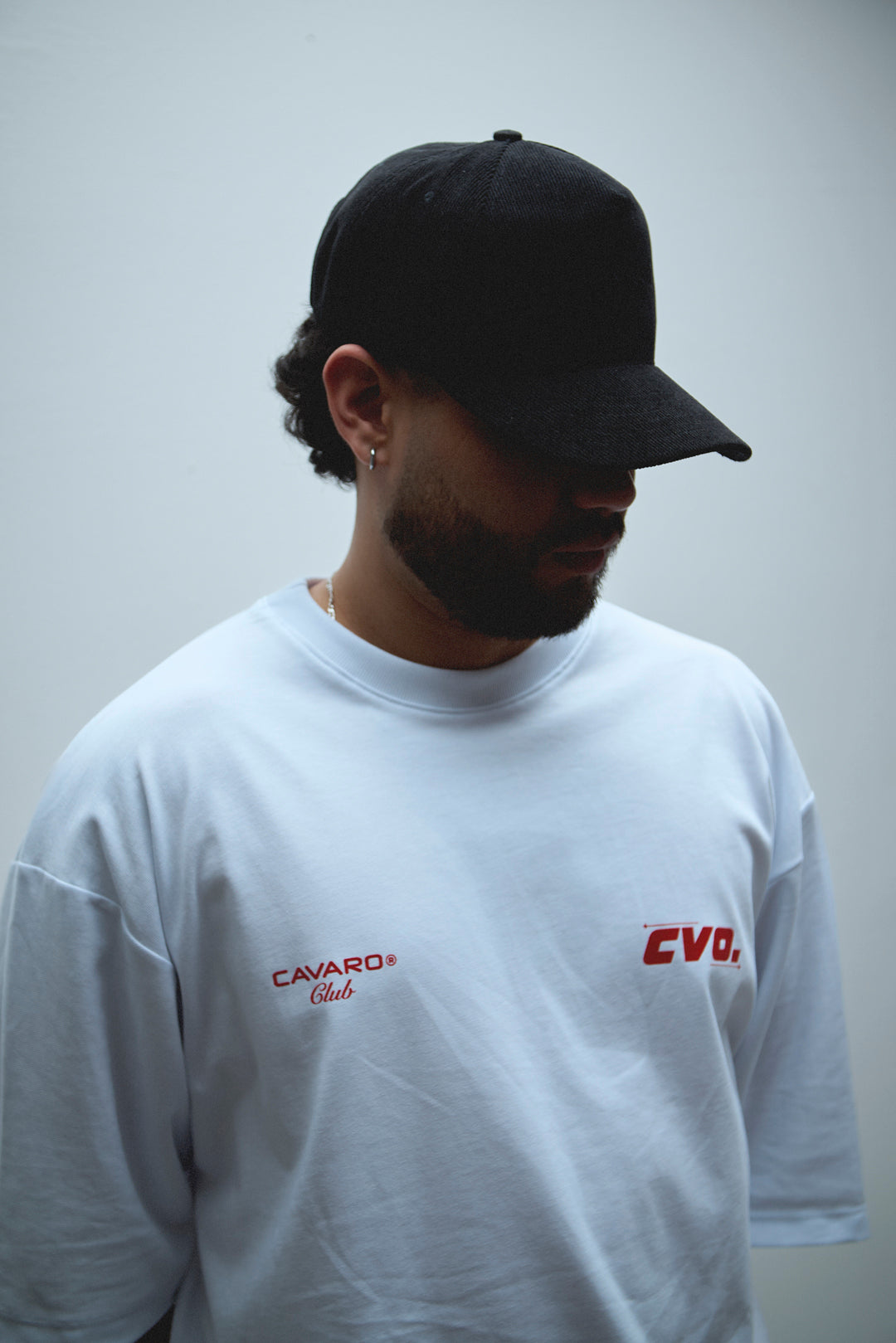 Gorra black we're different – Cavaro